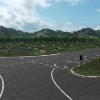 Carte de l'île The Big Island, Hawaii Fixe v0.1.2 ATS - ETS2 Mod | ATS Mod