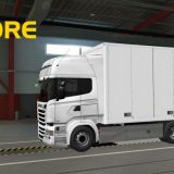 Châssis Low Deck pour l'addon tandem RJL par Kast 1.39 ETS2 - ETS2 Mod ...