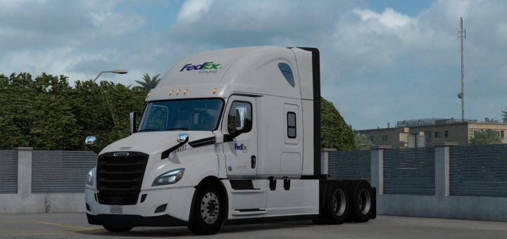 ATS Skins Mods | American Truck Simulator Skins mods Télécharger