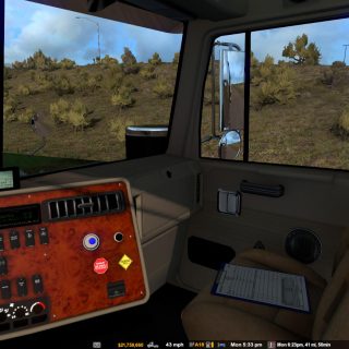 International 9300i Eagle v1.5 1.39 ATS - ETS2 Mod | ATS Mod