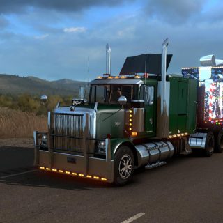 International 9300i Eagle v1.5 1.39 ATS - ETS2 Mod | ATS Mod