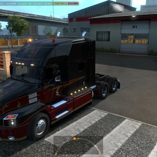 Mack Anthem SCS v1.4 1.39 ETS2 - ETS2 Mod | ATS Mod