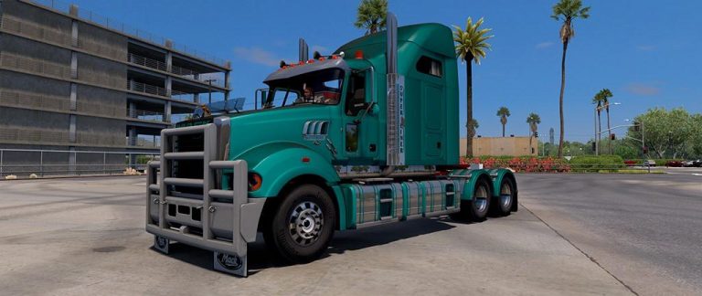 Mack Superliner v1.0 (TSA) 1.39.x ATS - ETS2 Mod | ATS Mod