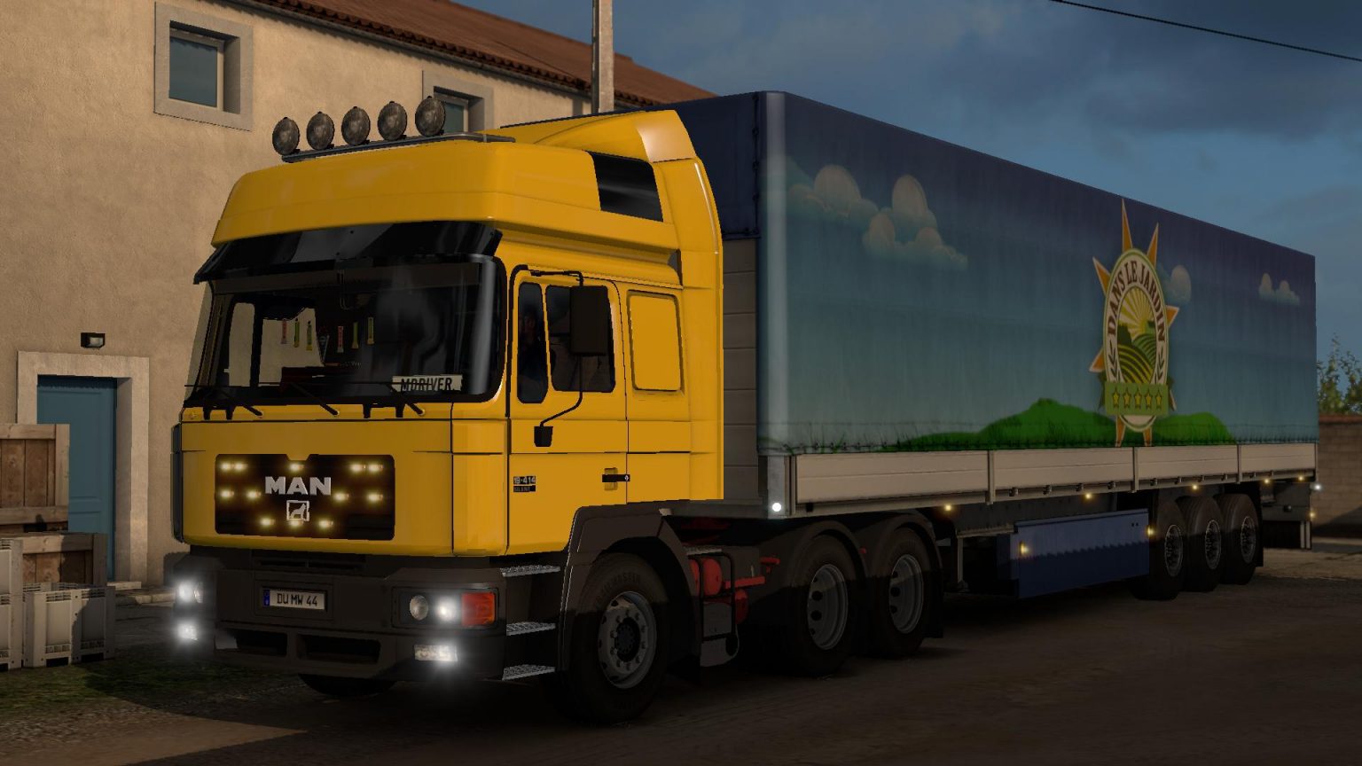 MAN F2000 1.39 ETS2 - ETS2 Mod | ATS Mod