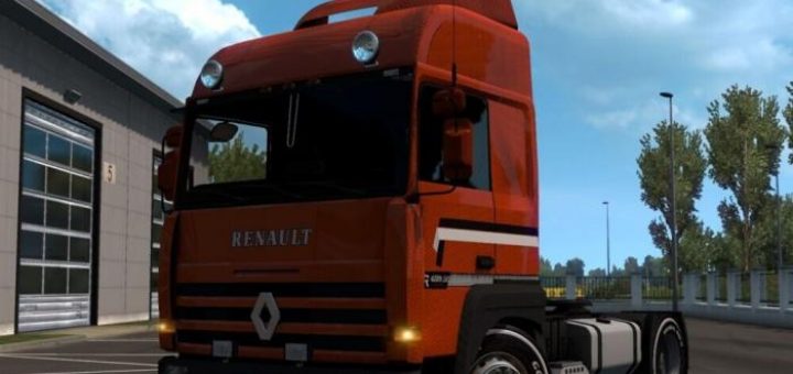 Renault T retravaillé v1.1 ETS2 - ETS2 Mod | ATS Mod