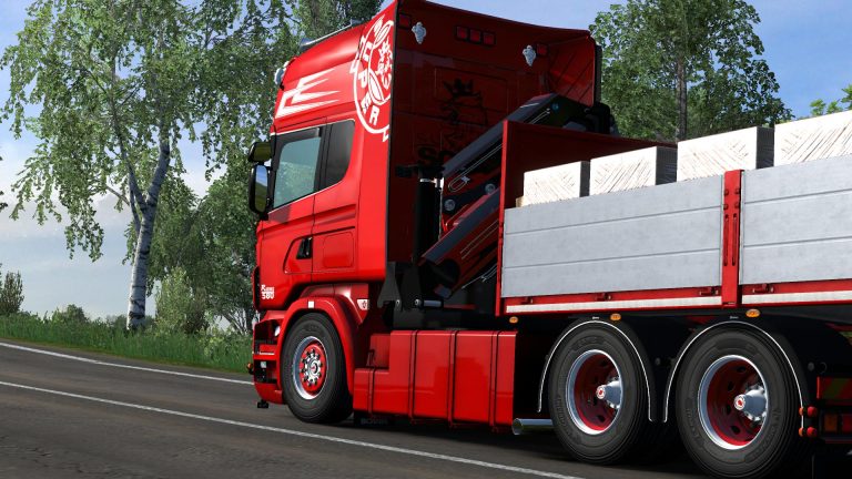 RJL R & 4 abaissé (10 cm tous) 1,39 ETS2 - ETS2 Mod | ATS Mod