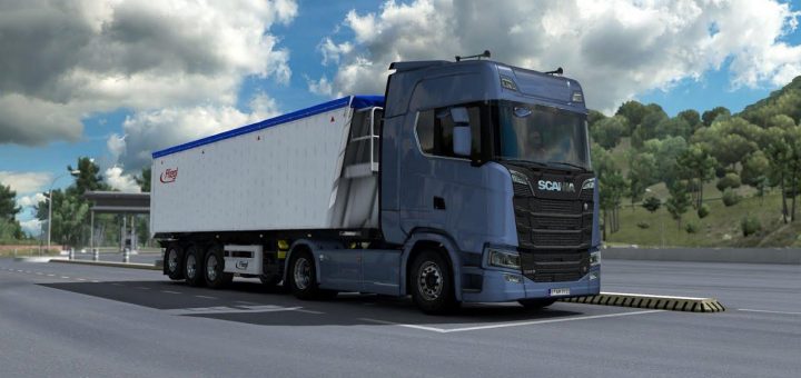 Air Brake Sound Mod v1.0 ETS2 - ETS2 Mod | ATS Mod