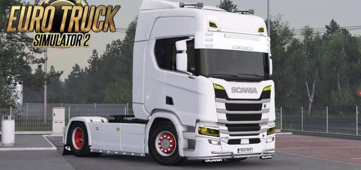 Volant Vabis Mods - Euro Truck Simulator 2 mods | ETS2 Mods