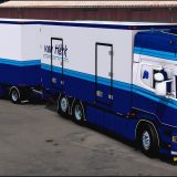 Scania Van Herk 1.39 ETS2 - ETS2 Mod | ATS Mod