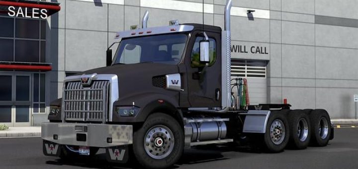 International Workstar 1.47 ATS - ETS2 Mod | ATS Mod