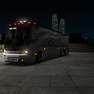 Autocar USA MCI J4500 Bus - ETS2 Mod | ATS Mod