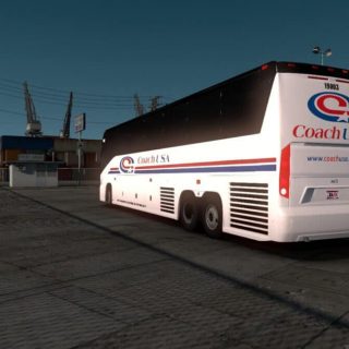 Autocar USA MCI J4500 Bus - ETS2 Mod | ATS Mod