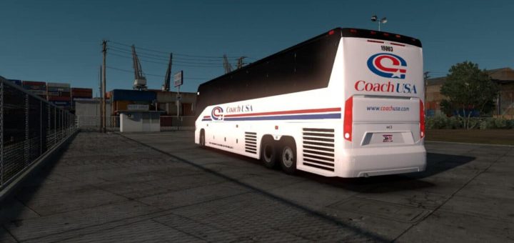 ATS Autobus Mods | American Truck Simulator Autobus mods Télécharger