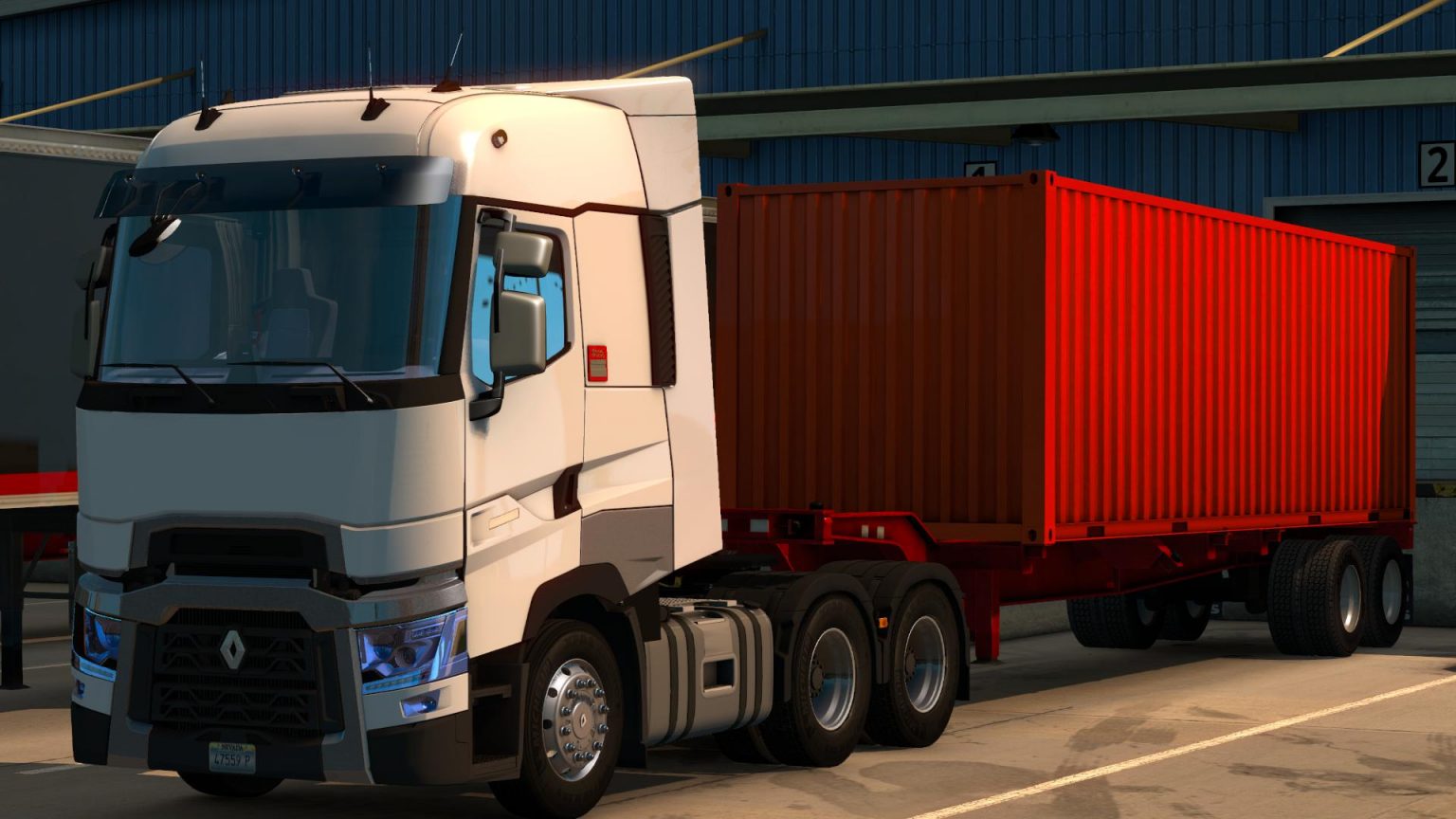 Camion Renault T - ETS2 Mod | ATS Mod
