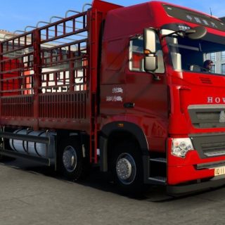 Chine howo t7h 1.39.x ETS2 - ETS2 Mod | ATS Mod