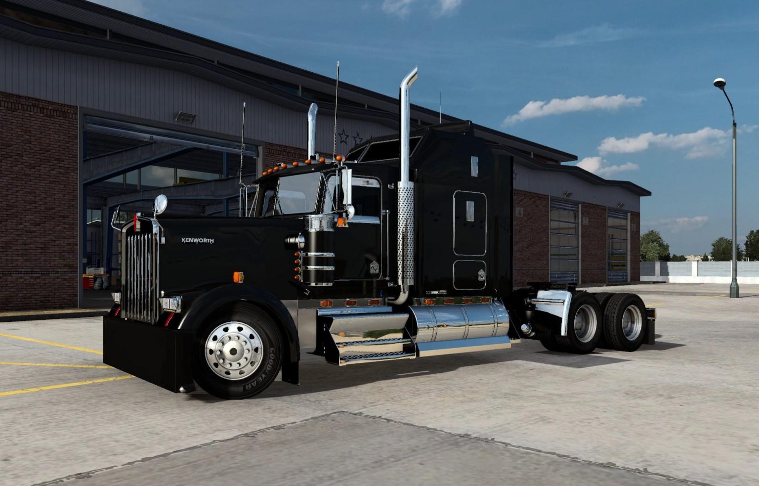 Kenworth W900 L / B personnalisé 1.40 ATS - ETS2 Mod | ATS Mod