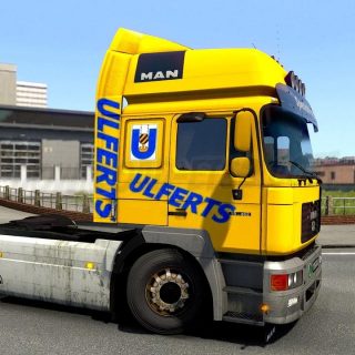 MAN F2000 Commander 1.40.0.83 ETS2 - ETS2 Mod | ATS Mod