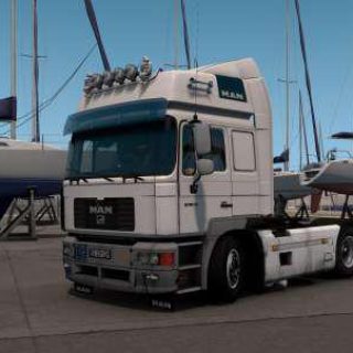 MAN F2000 Commander v6.0 1.40 ETS2 - ETS2 Mod | ATS Mod