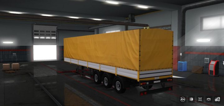 ETS2 Remorques Mods | Euro Truck Simulator 2 Remorques Mods