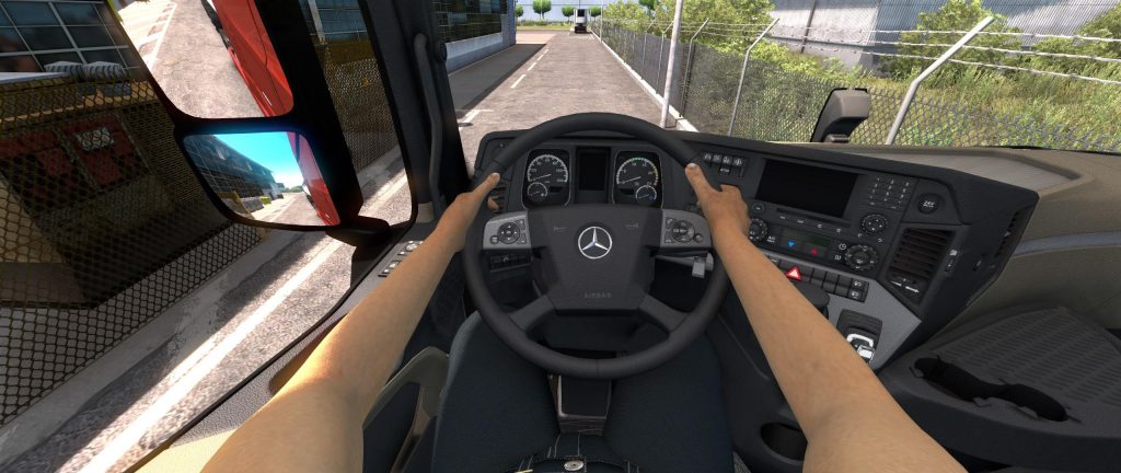 Skins Driver Hands without Tattoo deux options 1.39 ETS2 - ETS2 Mod ...