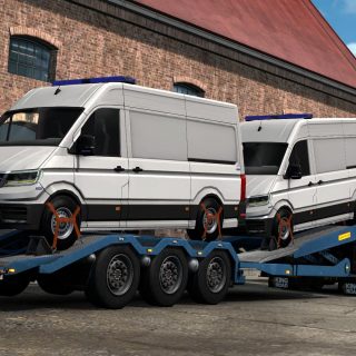 Ambulance Cargo v1.0 ETS2 - ETS2 Mod | ATS Mod