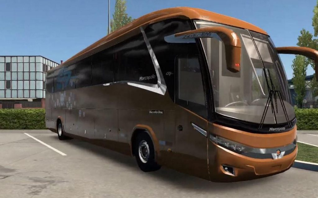 Bus ETS 2: Nouveau G7 1200 MB 4x2 1.40.x ETS2 - ETS2 Mod | ATS Mod