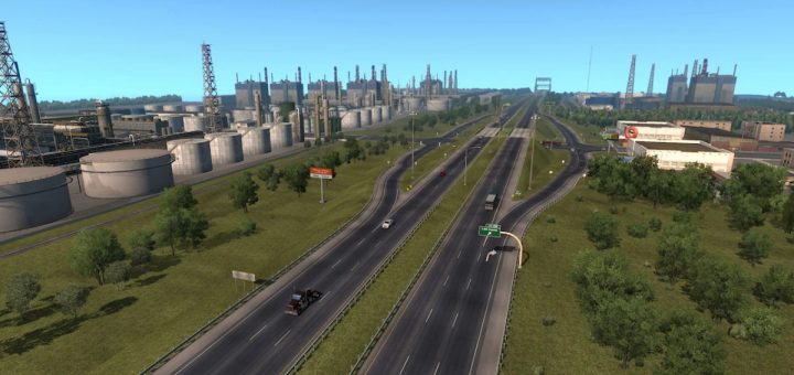 Carte CanaMania & Alaska NTTF Map Road Connection 1.46 ATS - ETS2 Mod ...