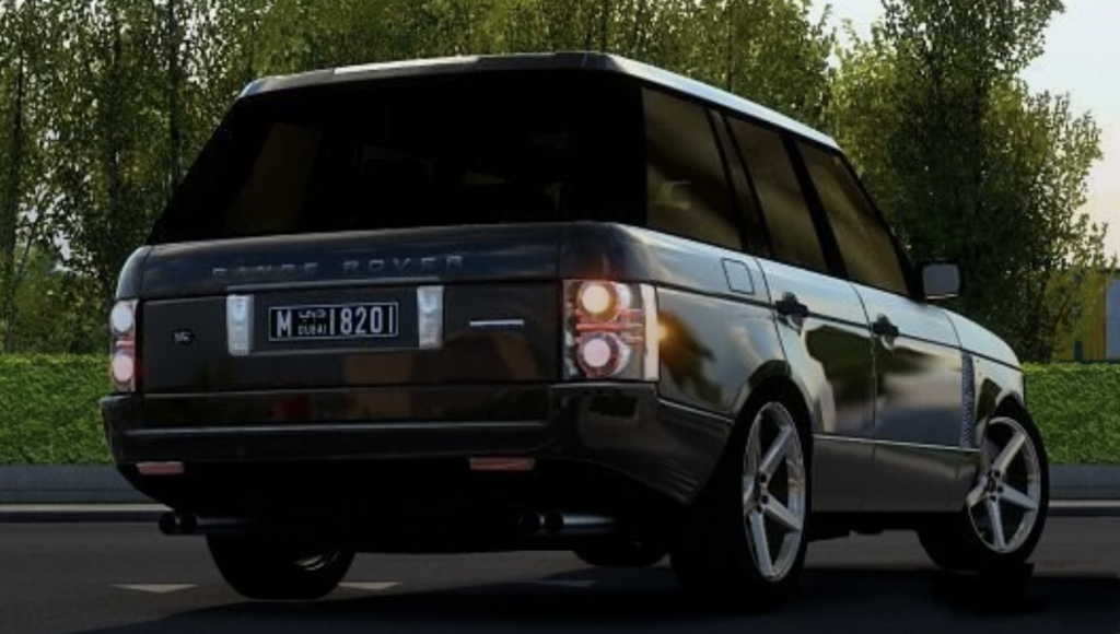 LAND ROVER RANGE ROVER SUPERCHARGED V8 1.40 ETS2 - ETS2 Mod | ATS Mod