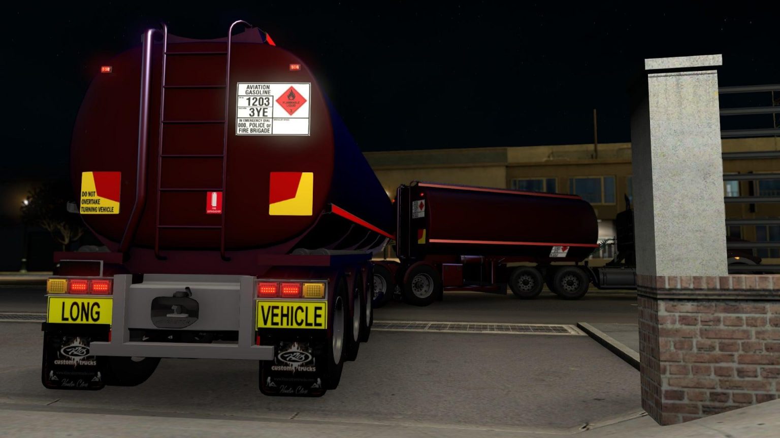 SWR Customs Aussie Tankers v1.0 ATS - ETS2 Mod | ATS Mod