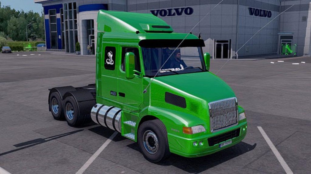 Volvo NH12 2000 Modifier v8.3 ETS2 - ETS2 Mod | ATS Mod
