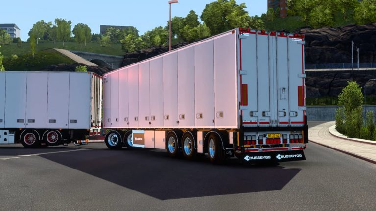 BussBygg Semi / Long Dolly 1.40 ETS2 - ETS2 Mod | ATS Mod