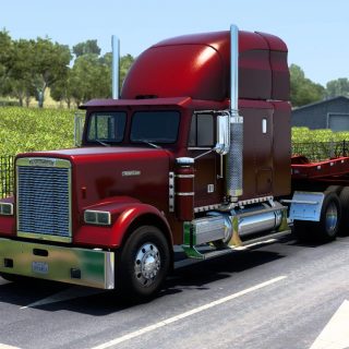 Freightliner FLC 1.40.x ATS - ETS2 Mod | ATS Mod