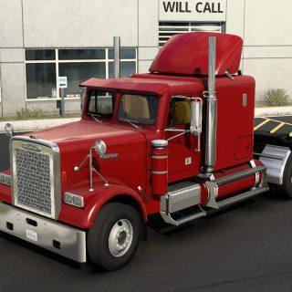 Freightliner FLC 1.40.x ATS - ETS2 Mod | ATS Mod