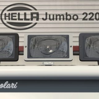 Le pack Hella Jumbo 220 v1.0 ETS2 - ETS2 Mod | ATS Mod