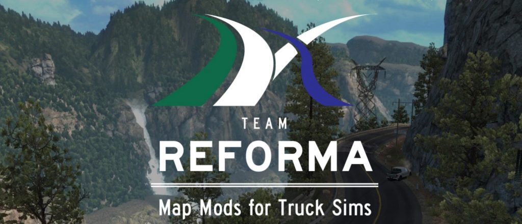 Reforma Map v2.1.3 ATS - ETS2 Mod | ATS Mod
