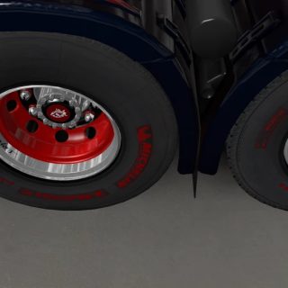 V8K Blaine Wheels Rework par Solutech v1.0 1.40 ETS2 - ETS2 Mod | ATS Mod