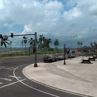 Carte de l'île 0.1.5 - The Big Island, Hawaii ATS - ETS2 Mod | ATS Mod
