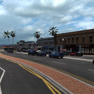 Carte de l'île 0.1.5 - The Big Island, Hawaii ATS - ETS2 Mod | ATS Mod