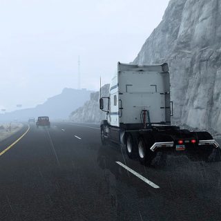 Cold Rain Mod v0.2.2 par Darkcaptain 1.40.x ATS - ETS2 Mod | ATS Mod