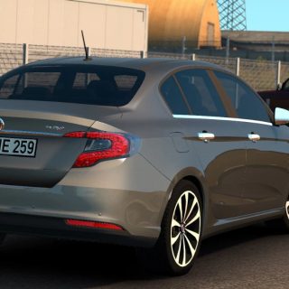 Fiat Tipo / Egea V2 1.40 ETS2 - ETS2 Mod | ATS Mod