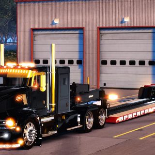 Kenworth Custom T600 Modular par Shaneke Games v1.2 ATS - ETS2 Mod ...