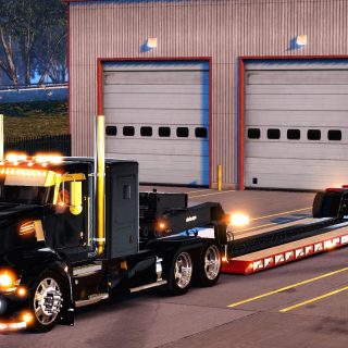 Kenworth Custom T600 Modular par Shaneke Games v1.2 ATS - ETS2 Mod ...