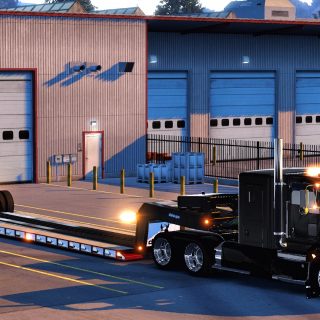 Kenworth Custom T600 Modular par Shaneke Games v1.2 ATS - ETS2 Mod ...