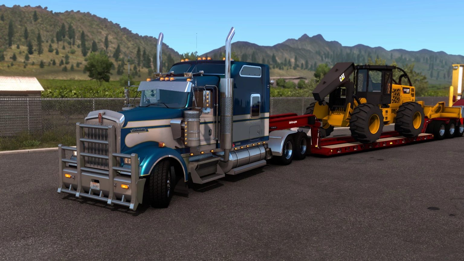Kenworth W900L - Big Bob Long Distance Edition v3.5.2 ETS2 - ETS2 Mod | ATS Mod