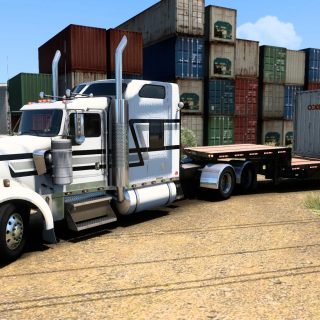 Kenworth W900L - Big Bob Magnum v3.6 ATS - ETS2 Mod | ATS Mod