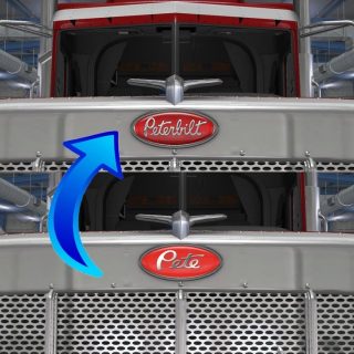 Logos réels pour les mods jon-ruda v1.0 ATS - ETS2 Mod | ATS Mod