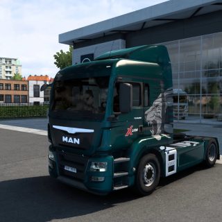 Man TGS v1.2 (MADster) FMod & Fenêtre ouverte 1.40.3 ETS2 - ETS2 Mod | ATS Mod