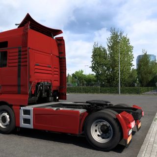 MAN TGX Euro 6 v2.2 (MADster) FMod & Fenêtre ouverte 1.40.3 ETS2 - ETS2 Mod | ATS Mod