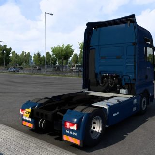 Man TGX v2.5 (MADster) FMod & Fenêtre ouverte 1.40.3 ETS2 - ETS2 Mod | ATS Mod