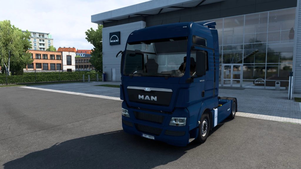 Man TGX v2.5 (MADster) FMod & Fenêtre ouverte 1.40.3 ETS2 - ETS2 Mod | ATS Mod